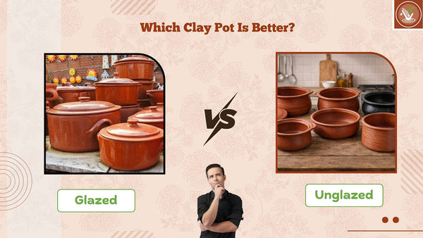 Clay Cooking Pot: Glazed or Unglazed?