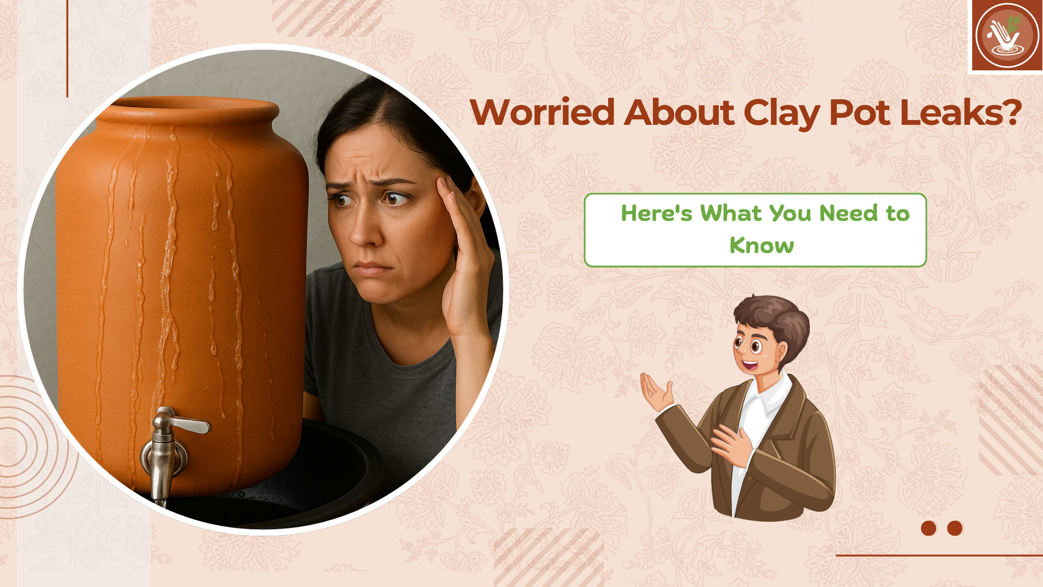 Worried About Clay Pot Leaks? Here's What You Need to Know