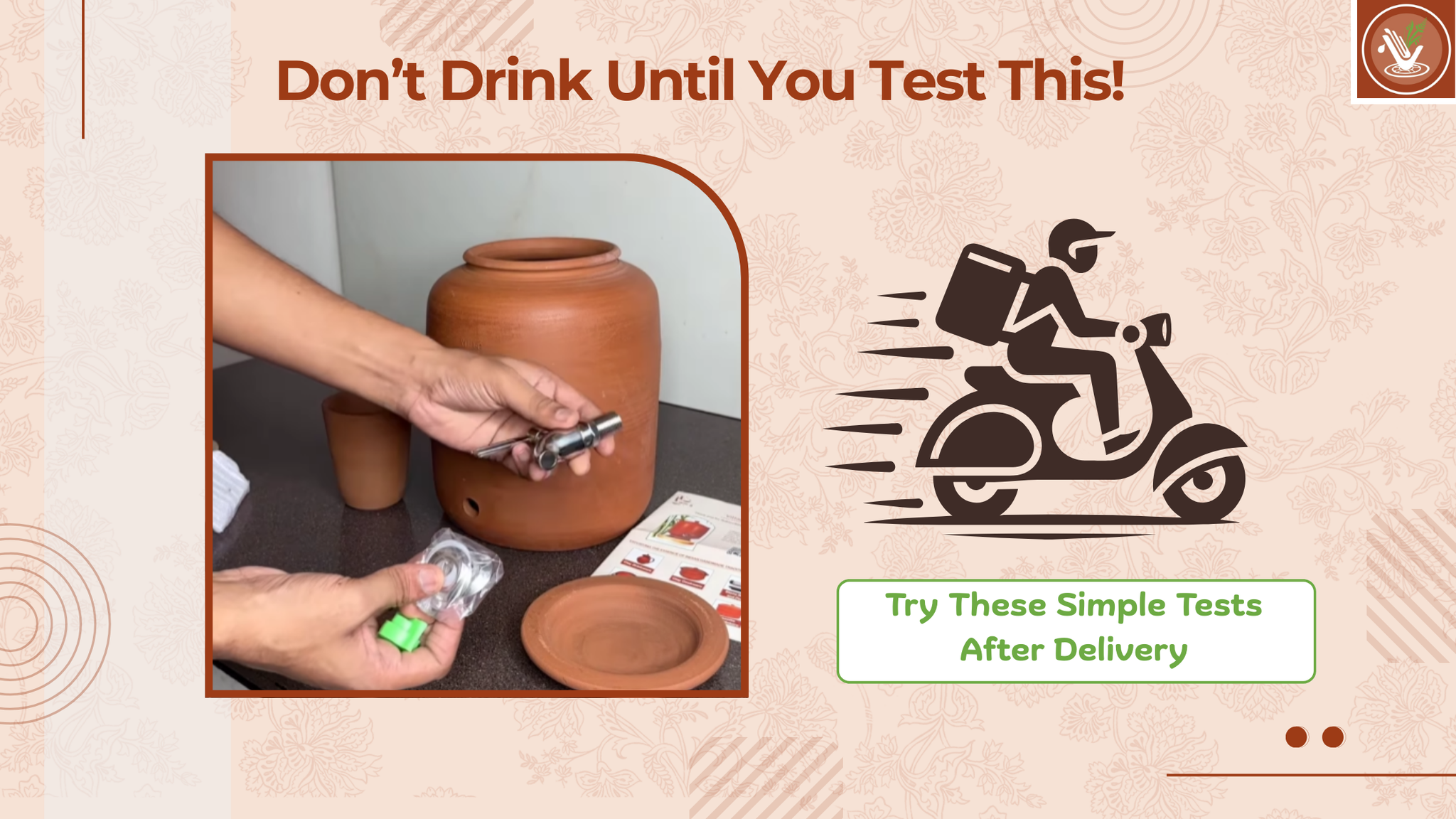Is Your Clay Pot Safe? Try These Simple Tests After Delivery