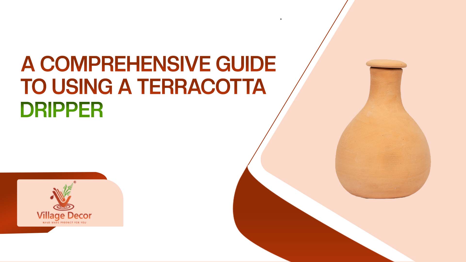 A Comprehensive Guide to Using Terracotta Drippers for Optimal Waterin