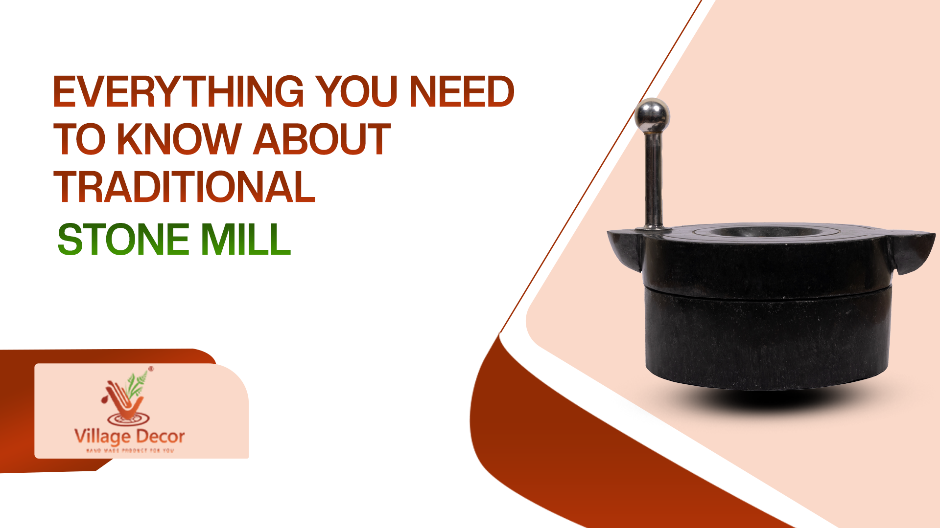 What is a Traditional Hand Stone Mill Everything you need to know