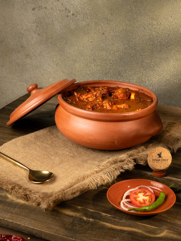 Order Now Natural Clay Cooking Pot Online | Eco-Friendly & Handmade