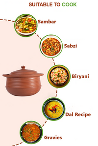 Grab Your Earthen Clay Cooking Pot – Limited Stock Only