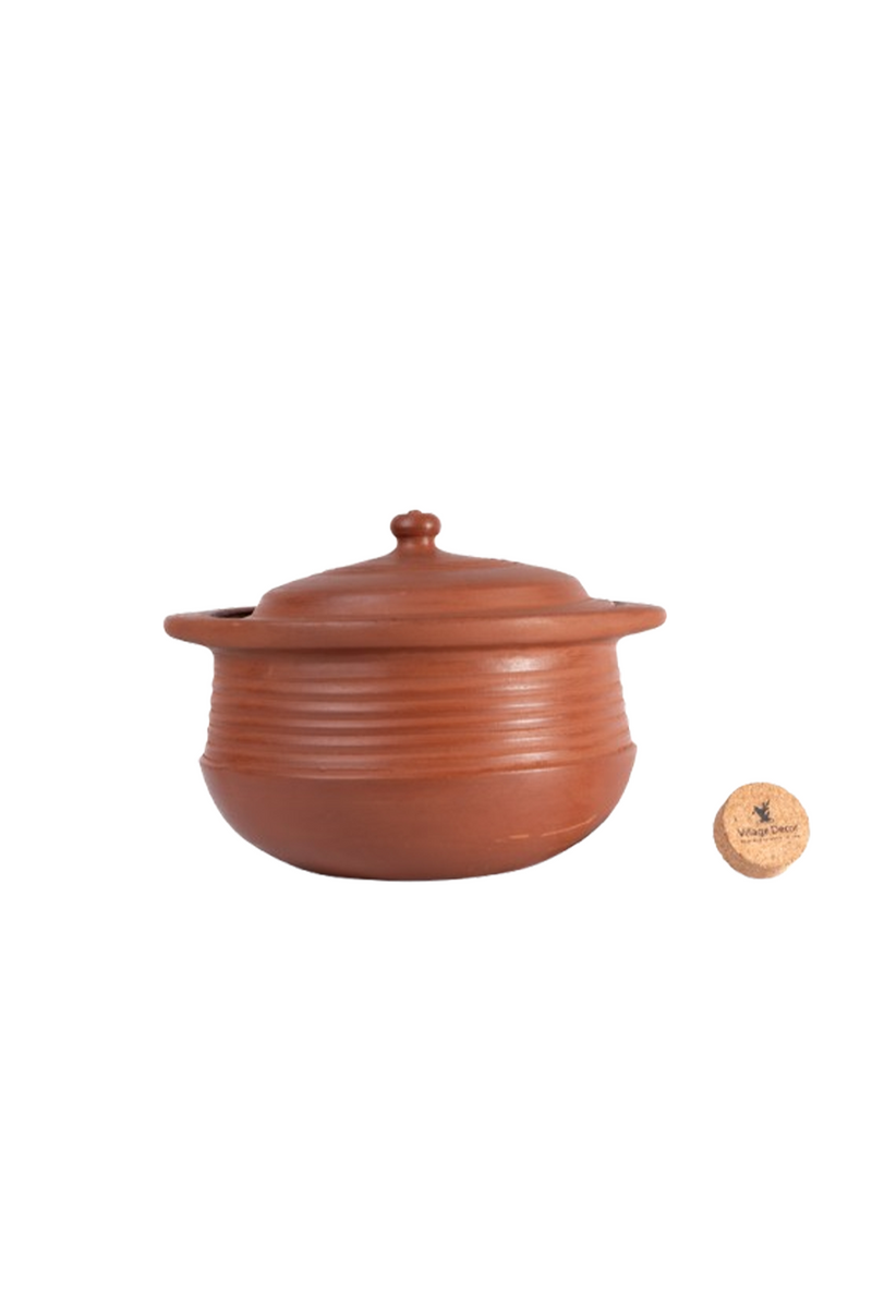 Grab Your Earthen Clay Cooking Pot – Limited Stock Only