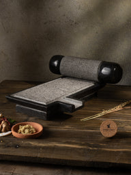 Buy Silbatta | Ammikal Online |Traditional Mortar & Pestle For Kitchen